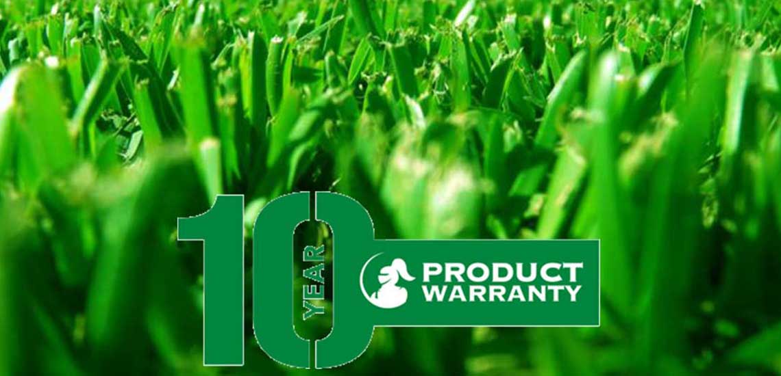 Product Warranty Certificate - Active Turf Supplies