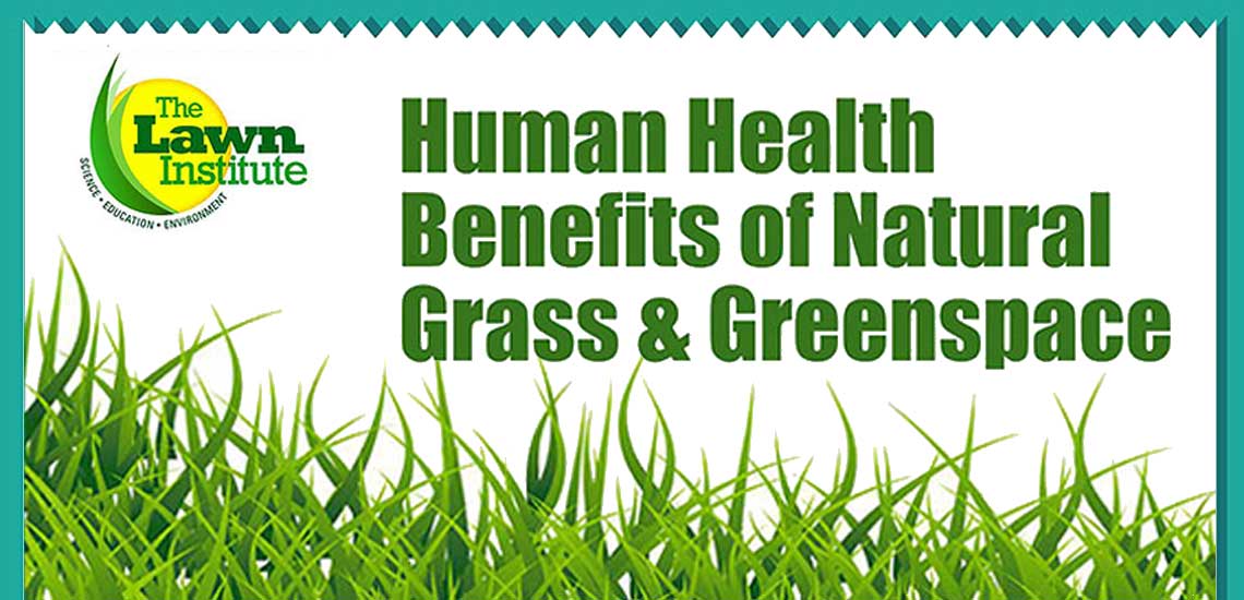 Human Health Benefits of Natural Grass - Active Turf Supplies