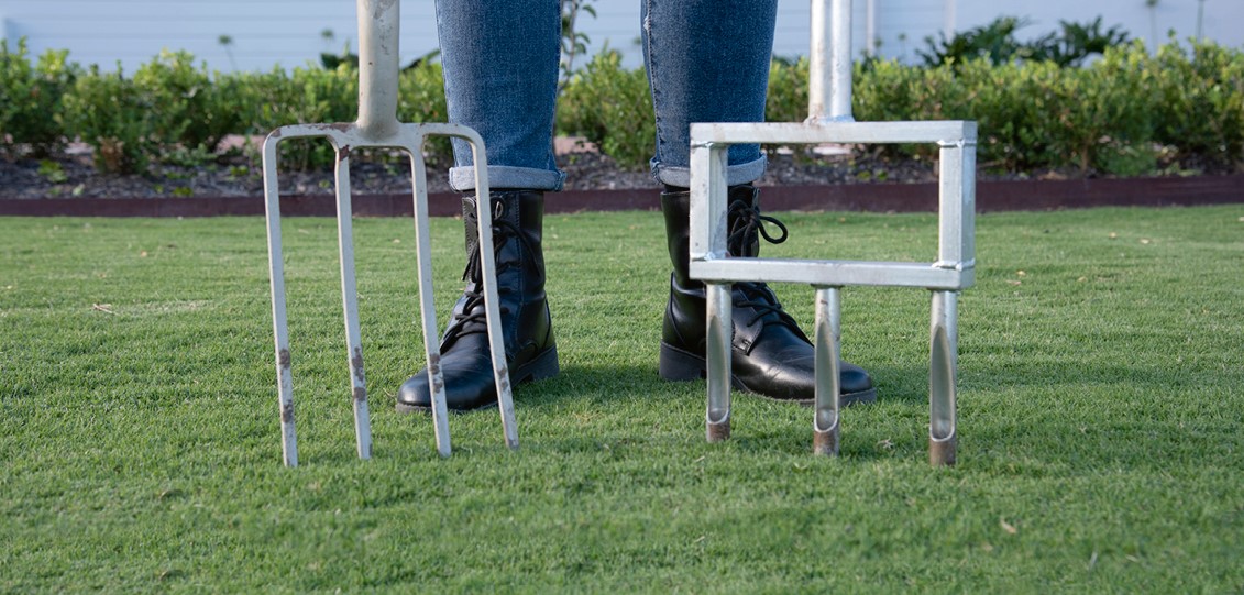 Should I core my lawn? - Active Turf Supplies